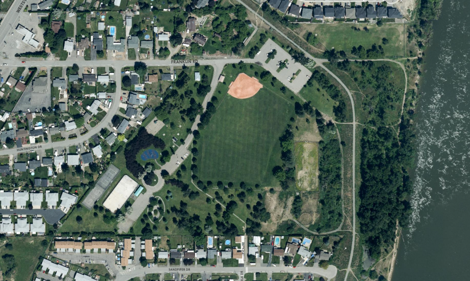 Westsyde Centennial Park – A Study of the Value of Kamloops Parks