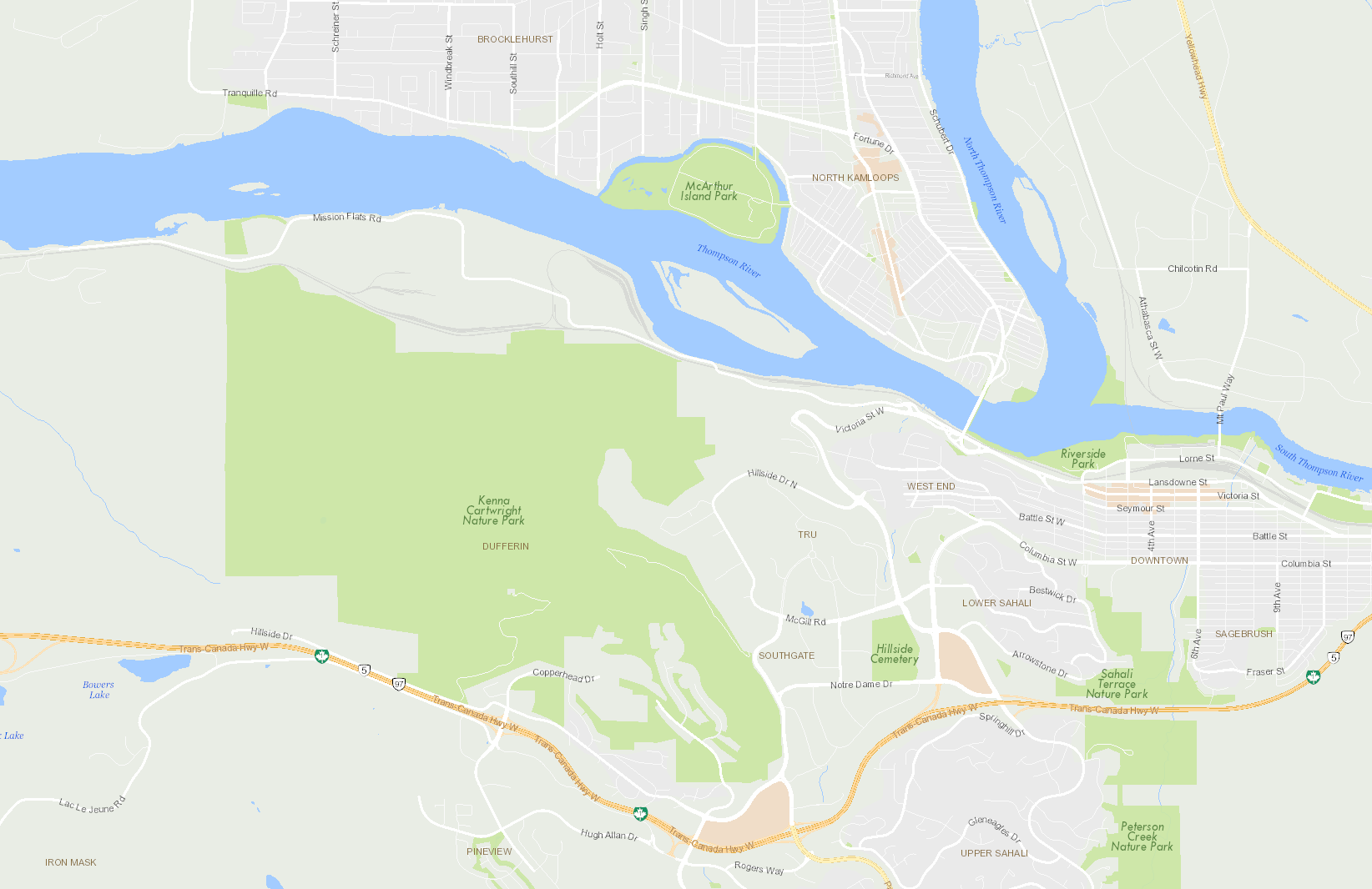 Kenna Cartwright Nature Park - A Study of the Value of Kamloops Parks