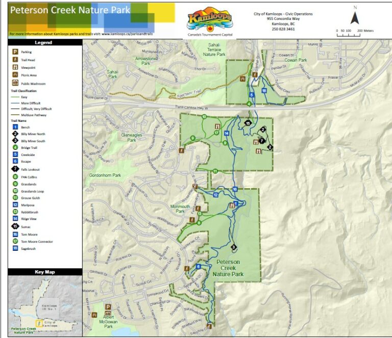 Peterson Creek Nature Park – A Study of the Value of Kamloops Parks