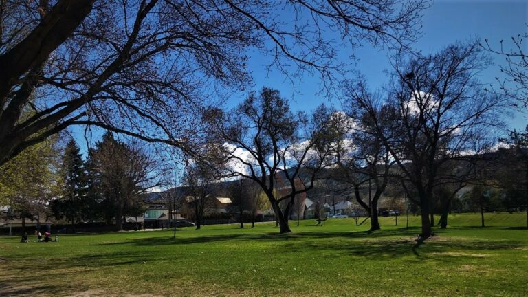 Prince Charles Park - A Study of the Value of Kamloops Parks